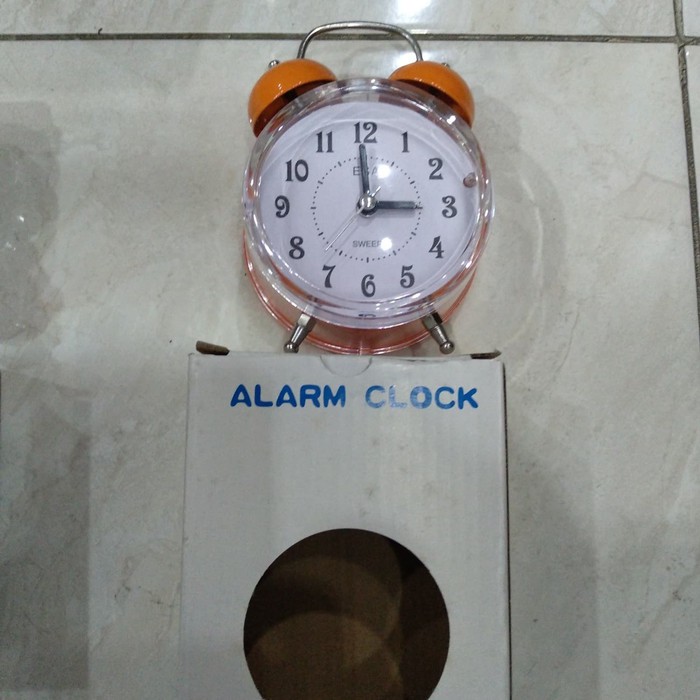 Jual Unik Jam Beker Kring Model Jadul Limited | Shopee Indonesia