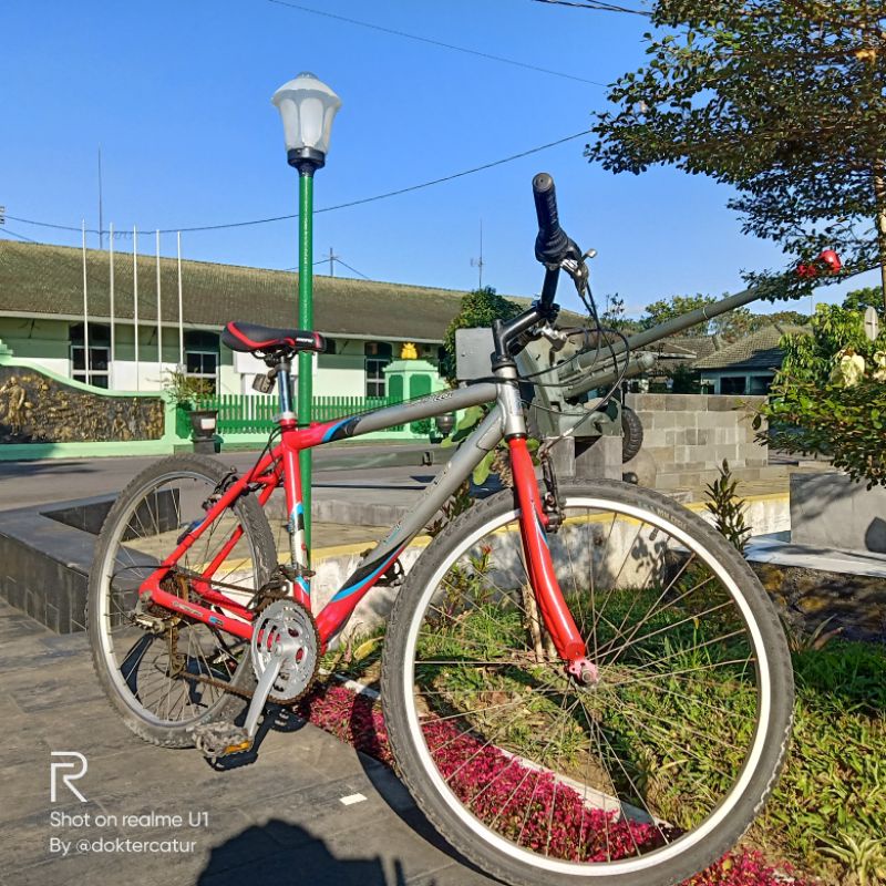 Jual Sepeda Wim Cycle wimcycle roadtech 26 alloy orisinil terawat bagus ...