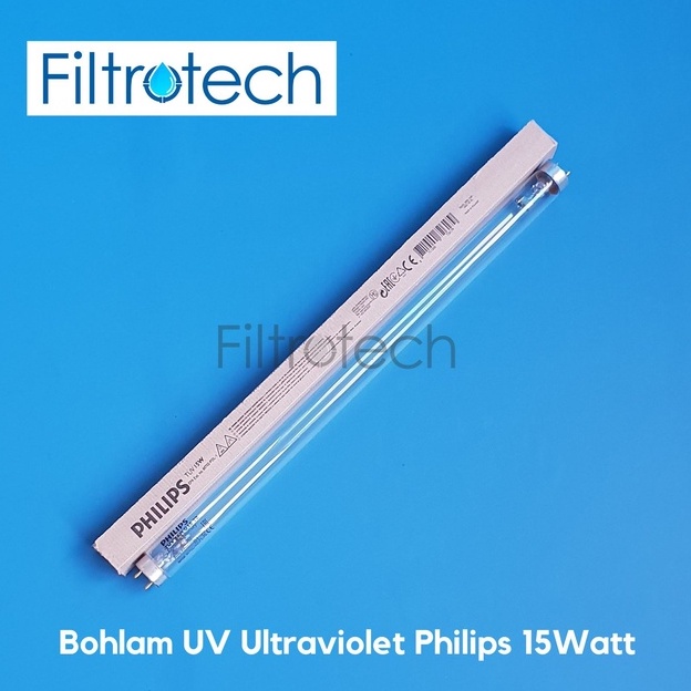 Jual Lampu UV T8 Philips TUV Ultraviolet 15, 30, 36 Watt Disinfectan kuman Virus | Shopee Indonesia