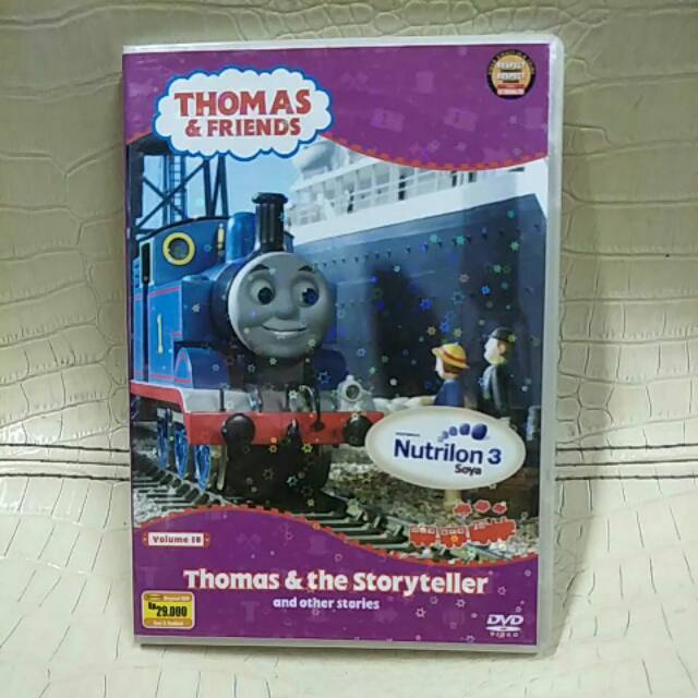 Jual Original DVD Thomas & Friends volume 18 Thomas & the storyteller ...