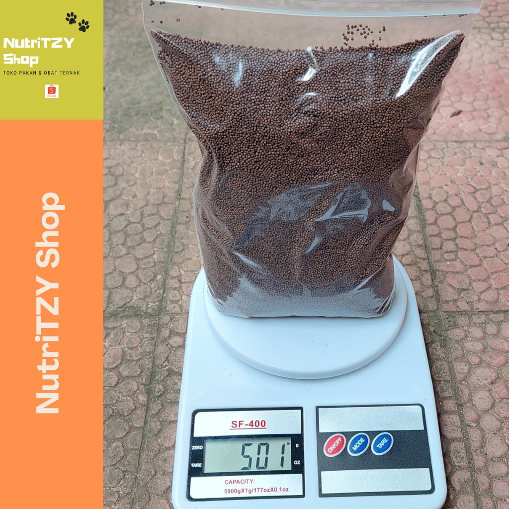 Jual PRIMA FEED PF 800 PACK1KG PELET BENIH BIBIT IKAN LELE NILA CUPANG ...