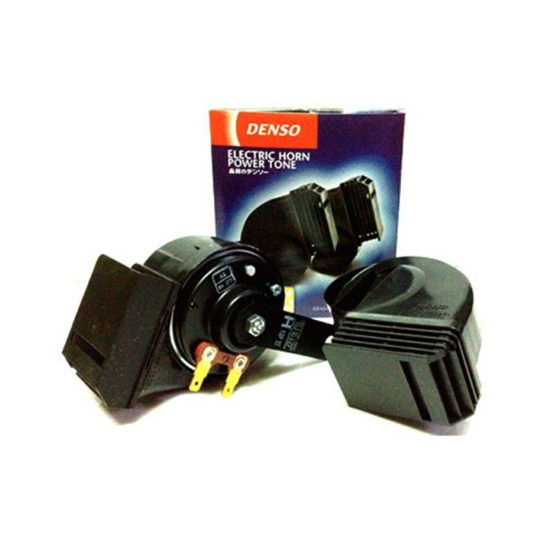 Jual Klakson Denso 12V Keong WATERPROOF (HARGA KLAKSON 2 PCS) ORIGINAL ...