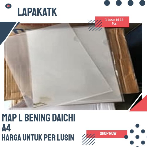 Jual MAP BENING DAICHI A4 (1LUSIN) cxx | Shopee Indonesia