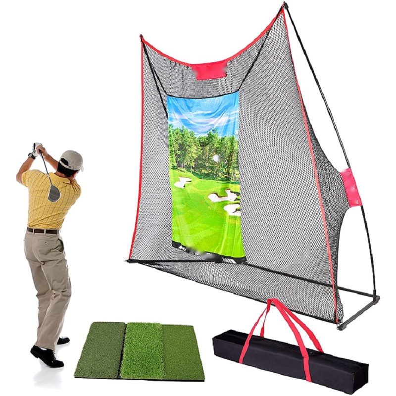 Jual Preorder Enhau Profesional Golf Hitting Net | 5 Jaring Tanpa Simpul Dengan Jaring Latihan ...