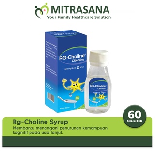 Jual rg choline syrup Harga Terbaik & Termurah Maret 2024 | Shopee ...