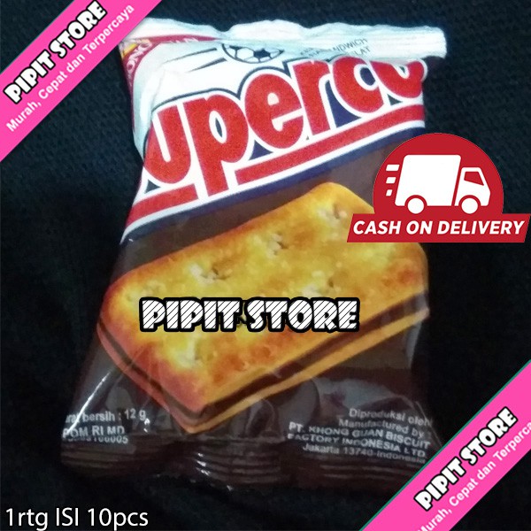 Jual Superco Biskuit Coklat MAKANAN 1rtg 10Bungkus/GO Malkist | Shopee ...