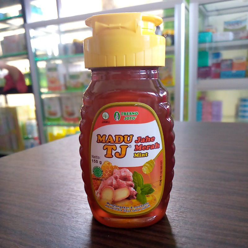 Jual Madu TJ Jahe Merah 150g | Shopee Indonesia
