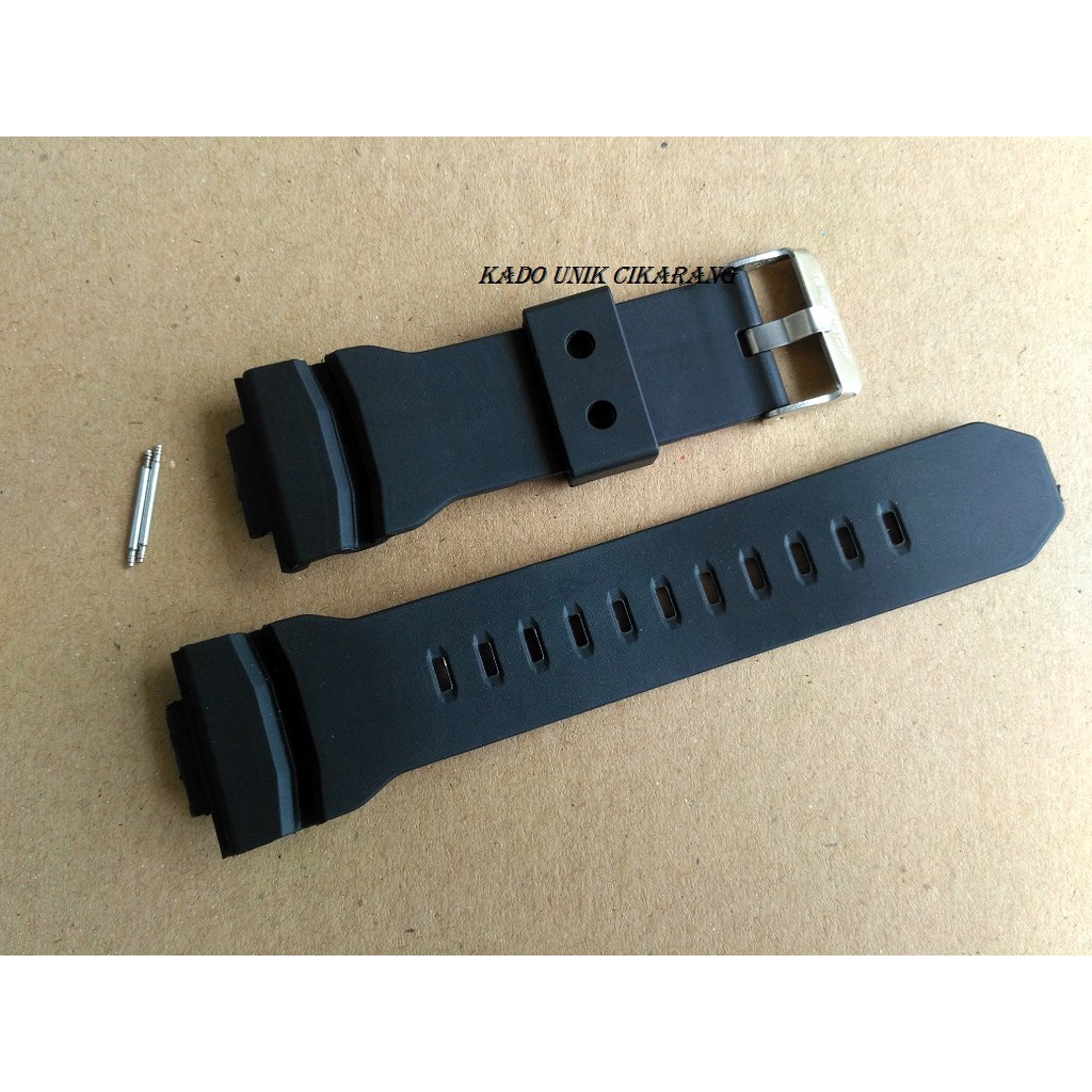 Jual Tali Strap Casio G-Shock GA-150 GA-200 GA-201 GA-300 GA-310 GAS ...