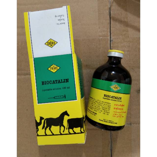 Jual BIOCATALIN vitamin untuk pengobatan lesu pucat pada ayam burung ...
