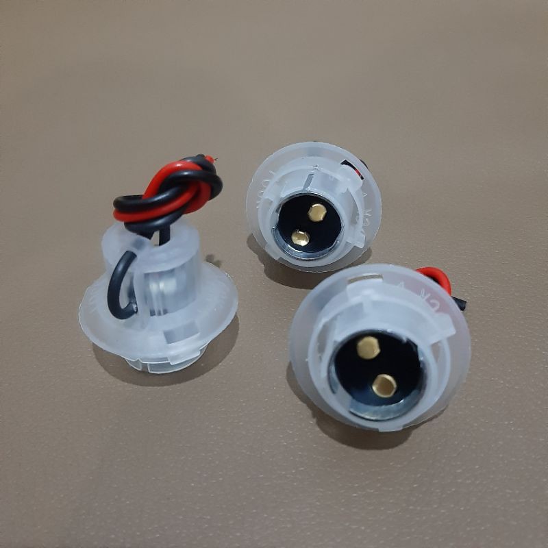Jual Socket Fitting Bohlam Lampu Kembang Kaki 2 | Shopee Indonesia
