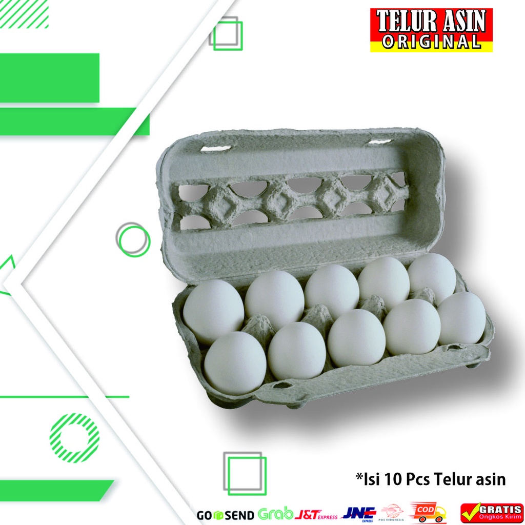 Jual Telur Asin original makanan bergizi tinggi Masir Gurih Homemade ...