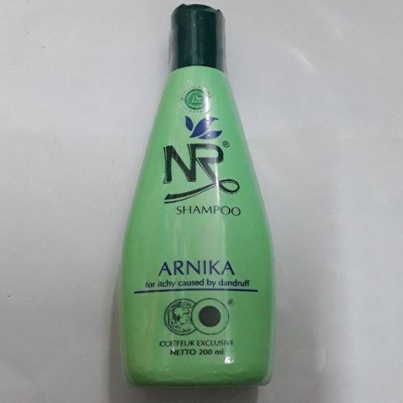 Jual NR Arnika For Itchy Caused By Dandruff Shampoo 200ml | Shopee ...
