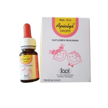 Jual Apialys Drop / Suplemen multivitamin Untuk anak apiyalis | Shopee ...