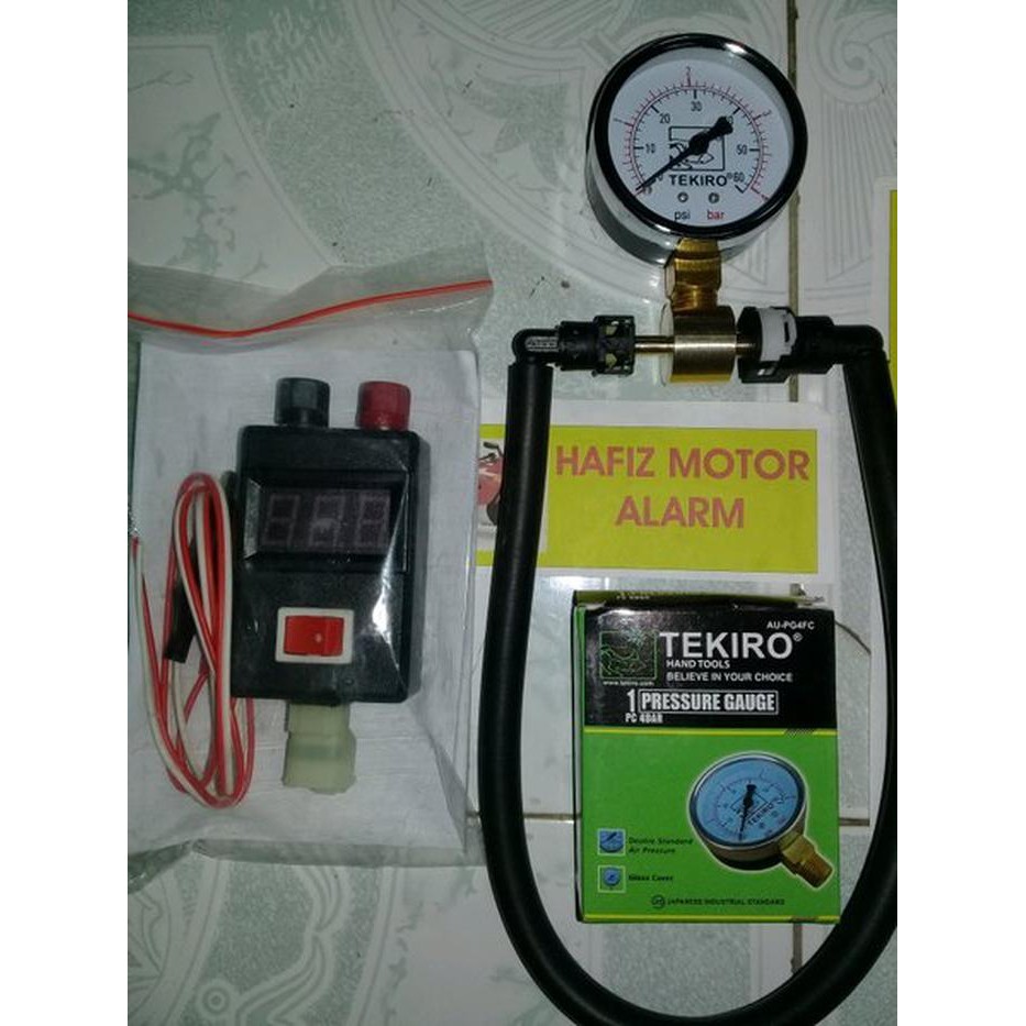 Jual presure gauge dan dlc honda digital alat ukur fuel pump dan reset ...