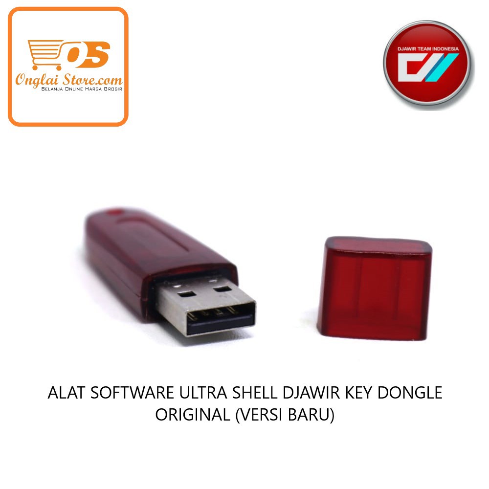 Jual ALAT SOFTWARE ULTRA SHELL DJAWIR KEY DONGLE ORIGINAL (VERSI BARU ...