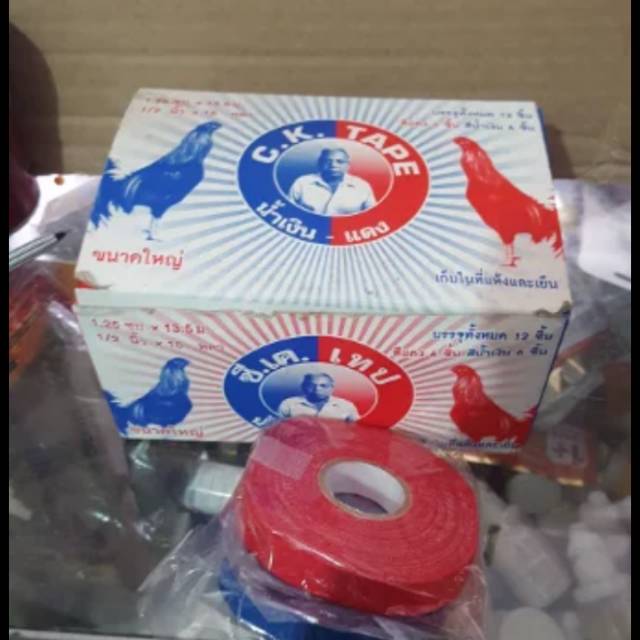 Jual Plaster warna merah biru | Shopee Indonesia