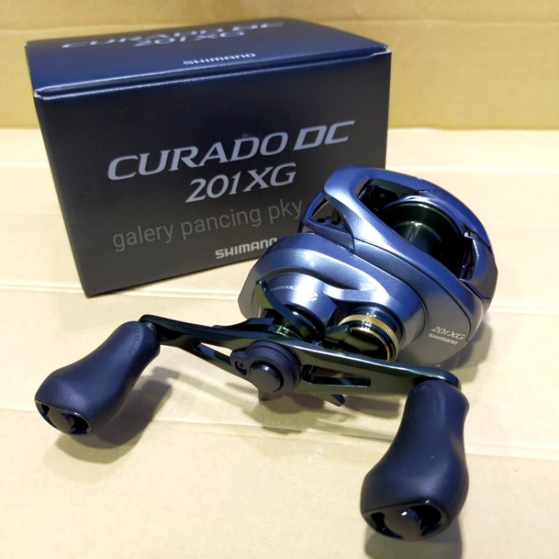 Jual Shimano Curado DC 201 hg/xg 2022 | Shopee Indonesia