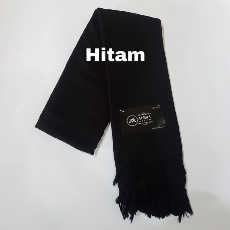 Jual Sorban rida polos hitam Murah Rayon Surban pria Habib | Shopee ...