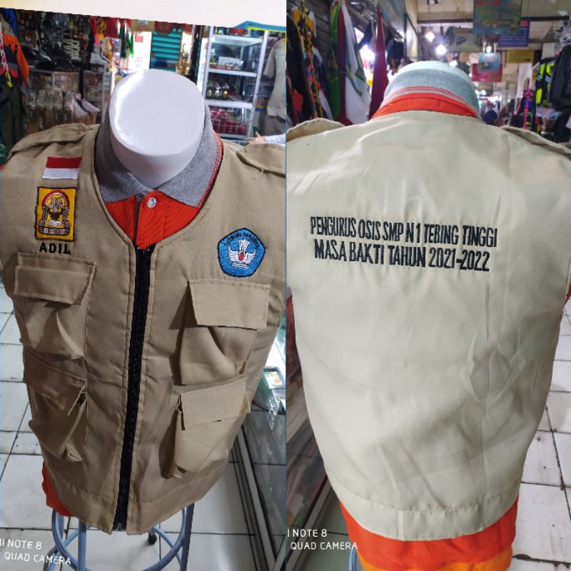 Jual rompi vest OSIS | Shopee Indonesia