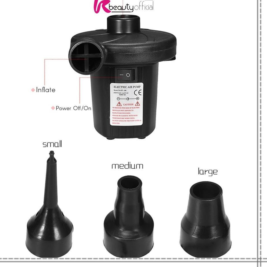 Jual Terkini K6YVQ KB-M70 Pompa Angin Listrik | Electric Air Pump Pompa Kolam Renang / Kasur ...