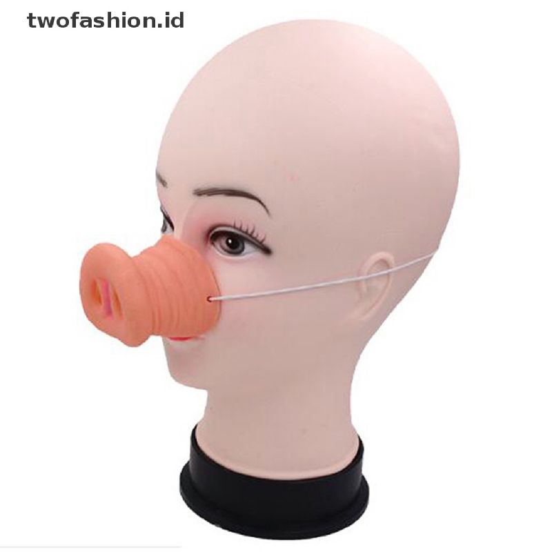 Jual mainan karet hidung babi untuk jahil | Shopee Indonesia