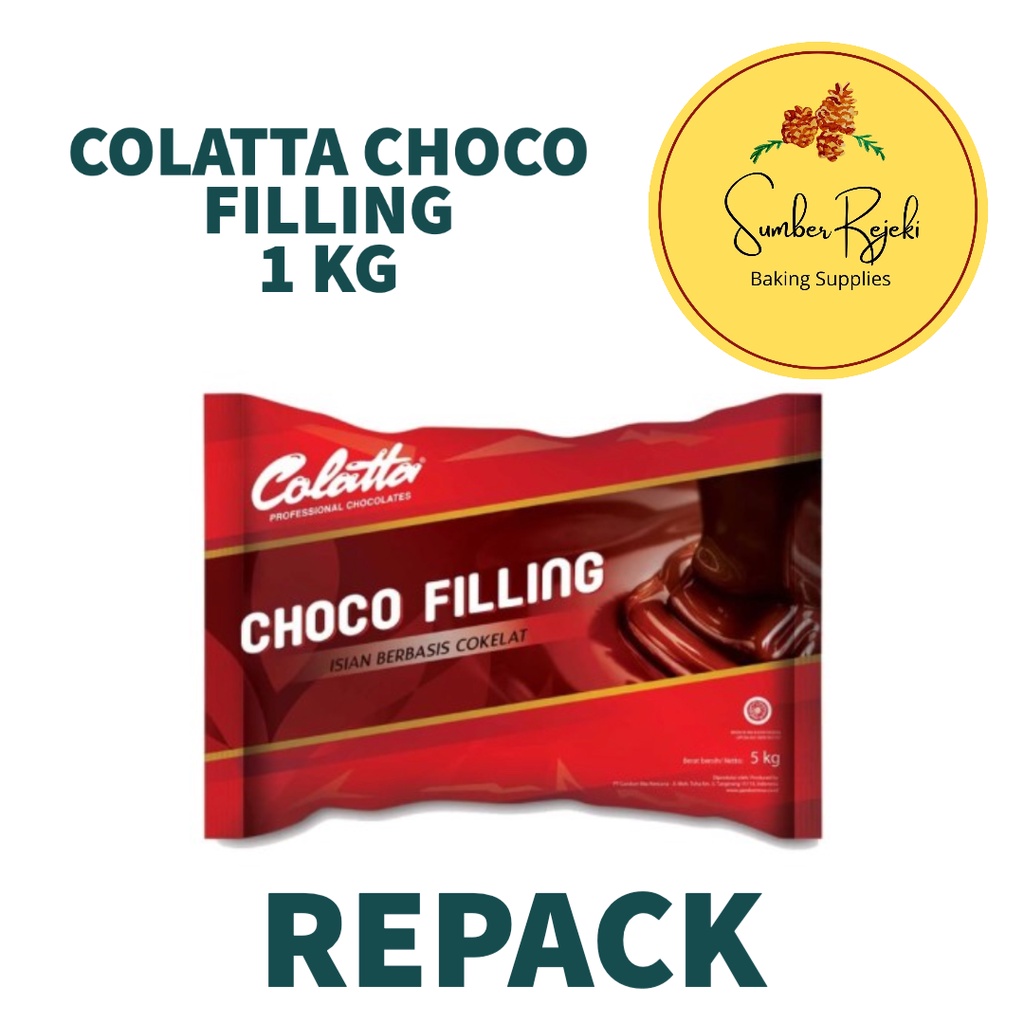 Jual Selai Coklat Colatta / Colatta Choco Filling / Filling Coklat ...