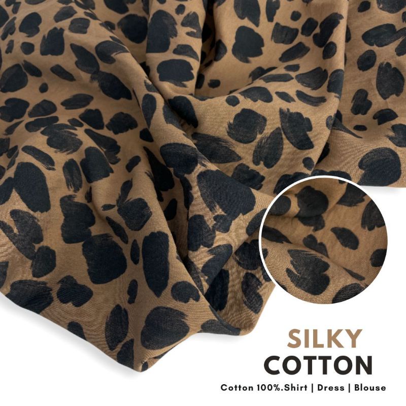 Jual Kain Katun Silk ( harga 0,5 m ) | Shopee Indonesia
