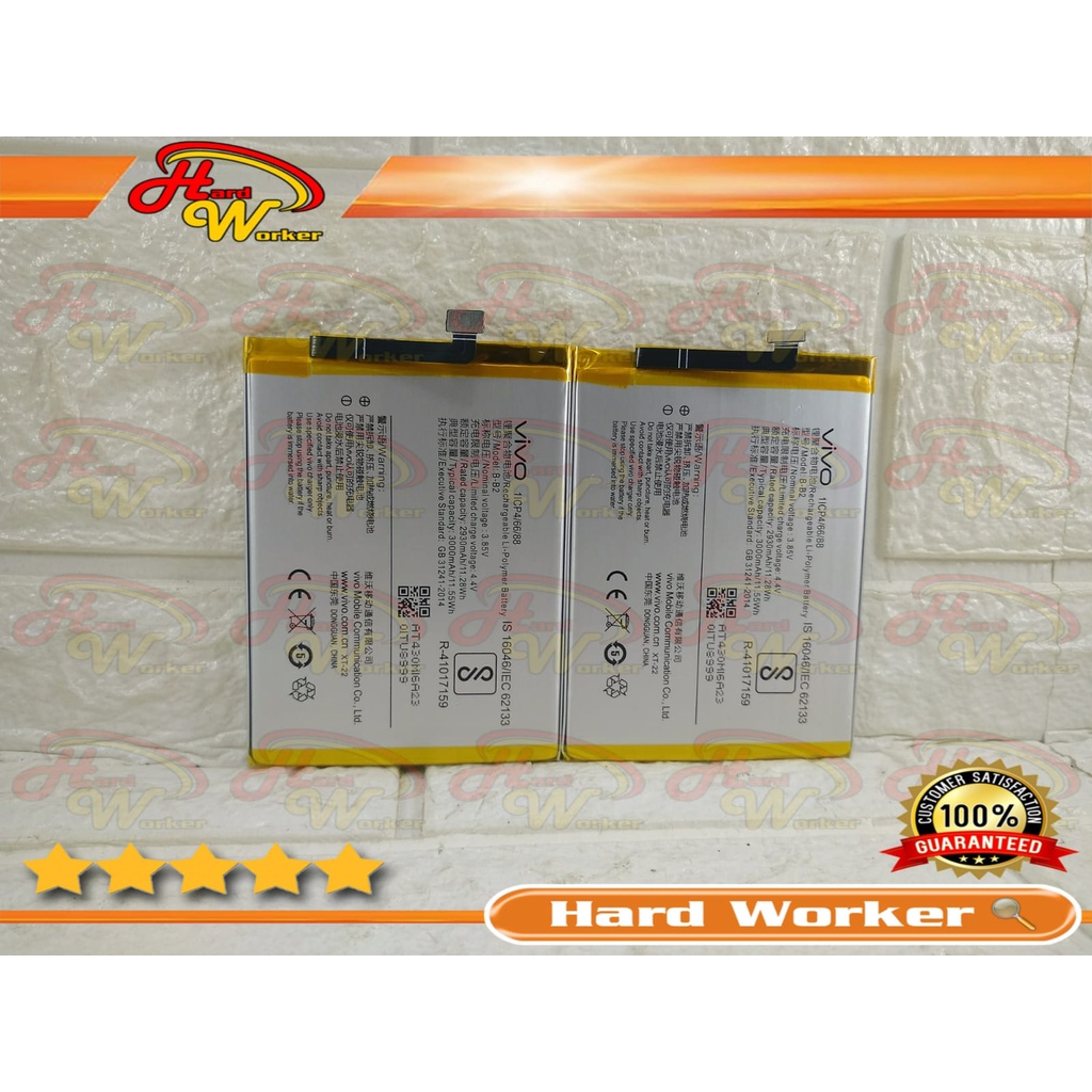 Jual Baterai Battery Batery Batre Original VIVO Y65 - Vivo 1719 & Y66 ...