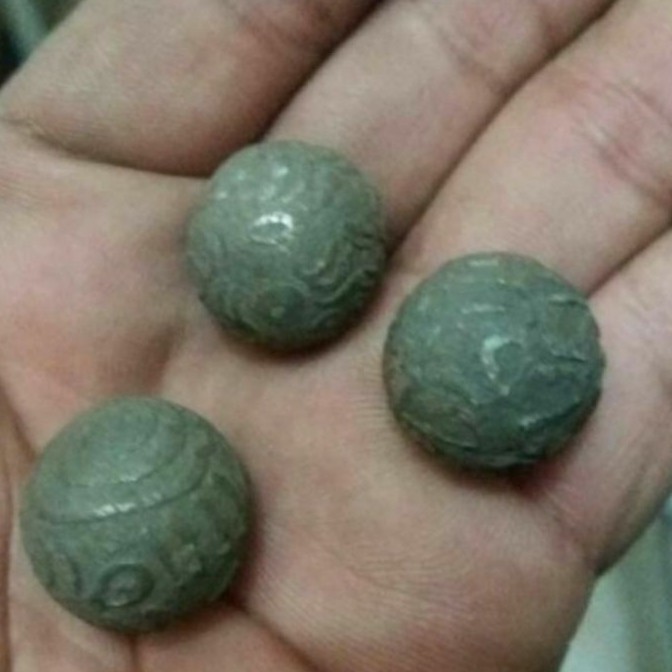 Jual munta besi Iron talisman pusar bumi aktif | Shopee Indonesia