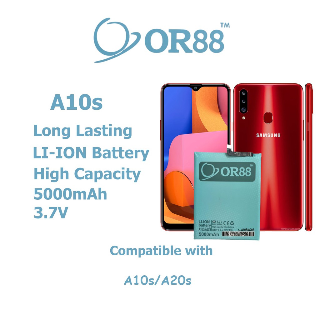 Jual Baterai Batre Battery Double Power Samsung Galaxy A10S / A20S / A107 / A207 / A21 OR88 ...