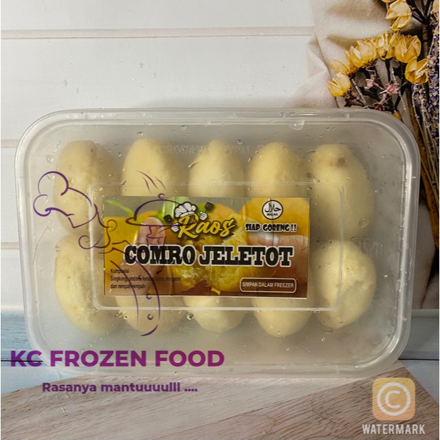 Jual KC Frozen - Combro Jumbo Super Pedas Isi 10 Pcs / Combro Pedas ...