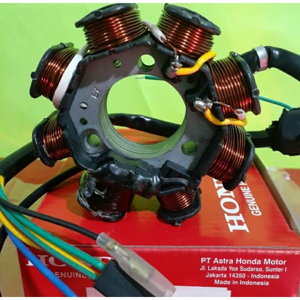 Jual Spull Assy Tiger Revo stator comp Tiger revo KCJ | Shopee Indonesia