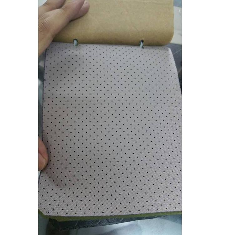 Jual BAHAN ATAP BUSA PLAFON MOBIL BOLONG PERFORATED SPONGE (PER 0.5 M ...