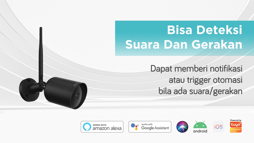 Jual BARDI Smart Outdoor STC IP Camera CCTV Wifi IoT Home Automation ...