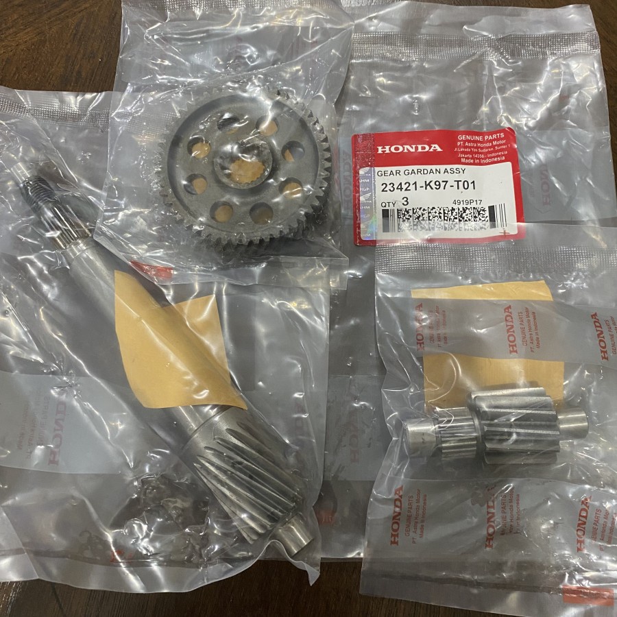Jual K97 GIGI RASIO GARDAN GEAR ASSY MOTOR PCX GIR GIRBOX BOX SET ...