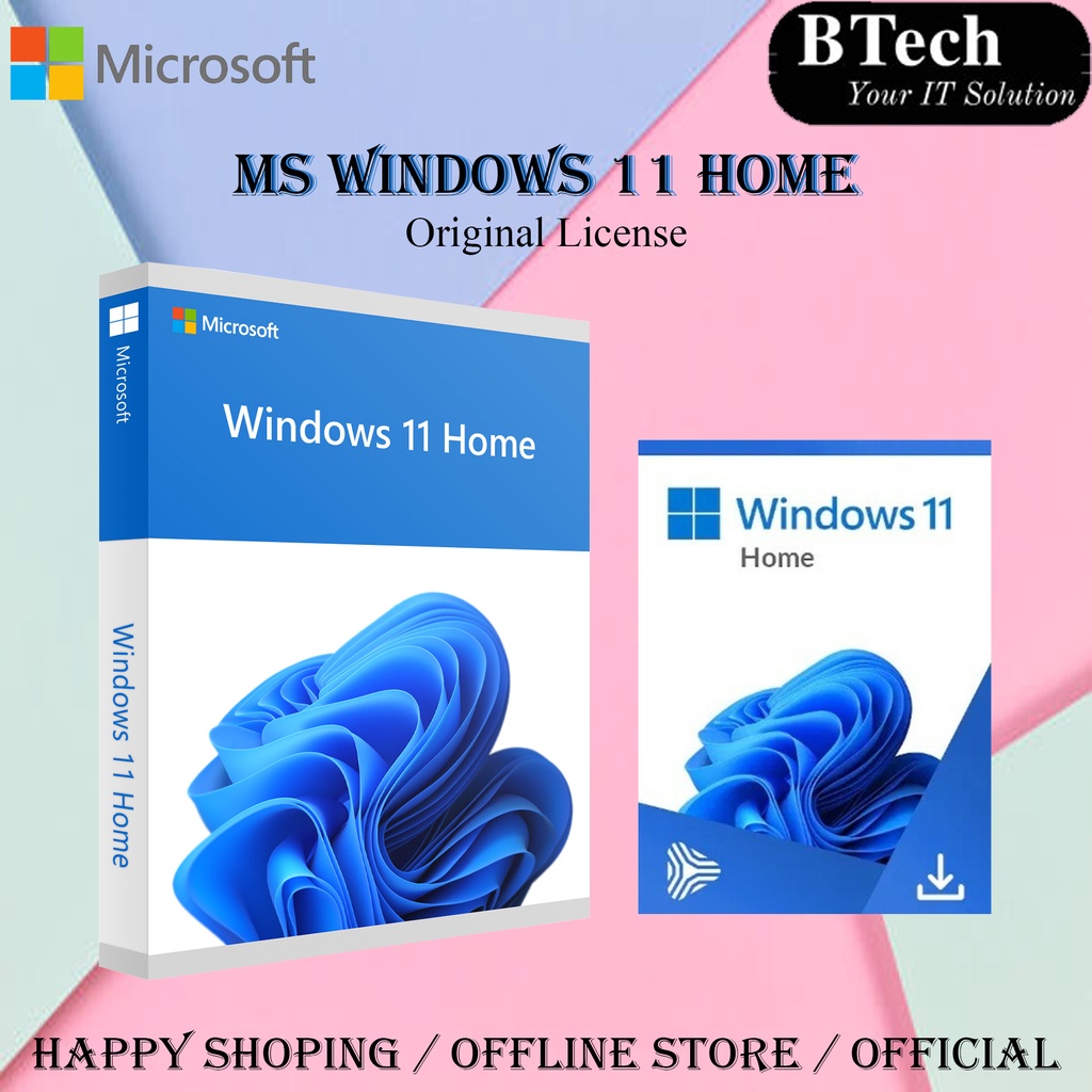 Jual Microsoft Windows 11 Home Original License | Shopee Indonesia