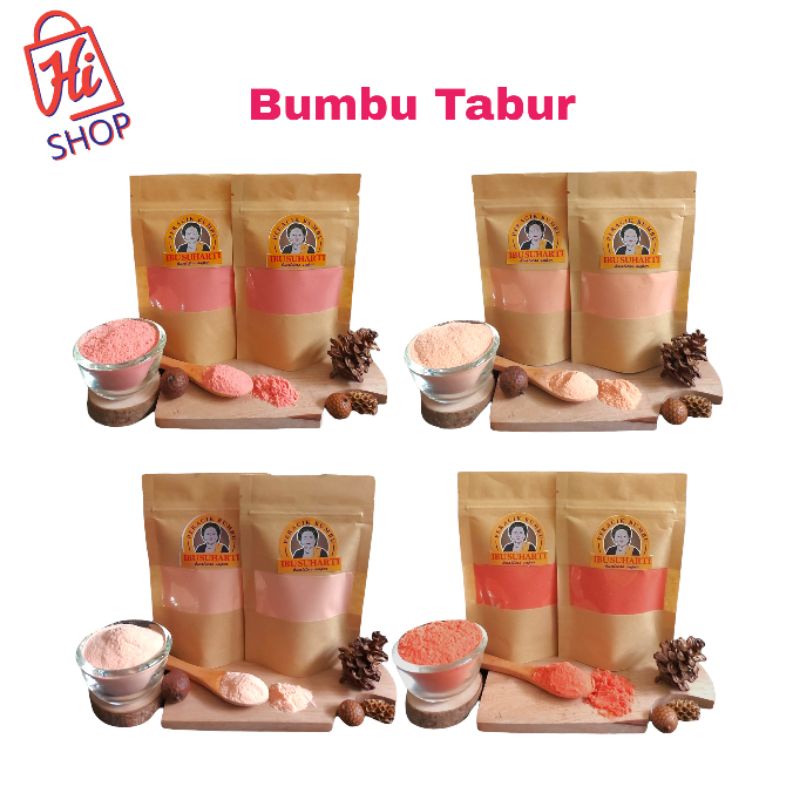 Jual Ibu Suharti - Bumbu Tabur Bumbu Keripik Kentang Snack Kualitas Premium / Part 2 | Shopee ...