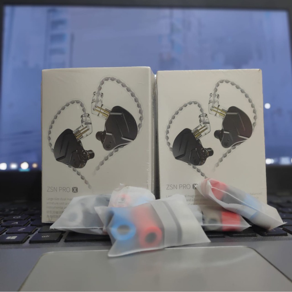 Jual KZ ZSN PRO X with MIC In Ear Earphone Headset (FREE EARTIPS ...