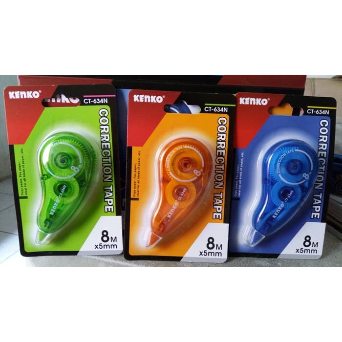 Jual TIPEX JOYKO 8M, TIPEX KERTAS, PENGHAPUS PULPEN | Shopee Indonesia