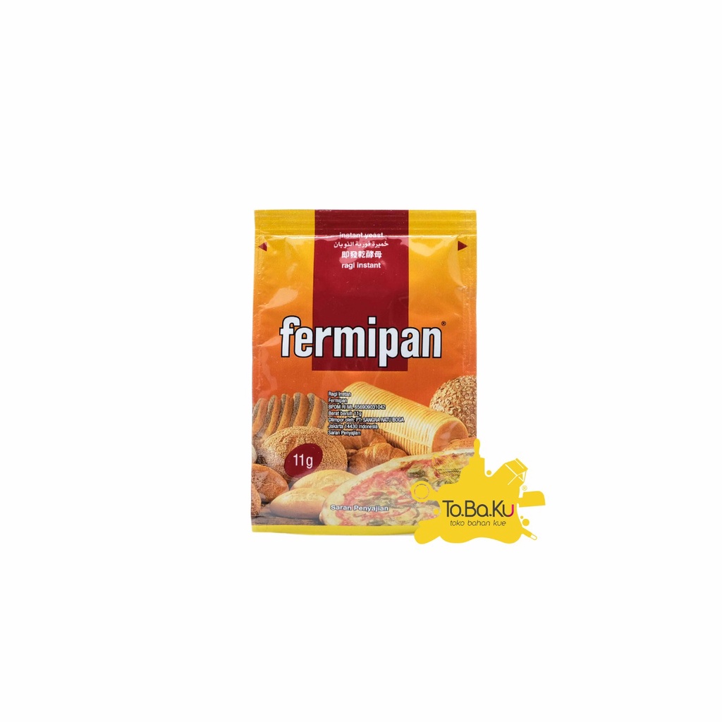 Jual Fermipan Mini Kemasan Sachet | Shopee Indonesia
