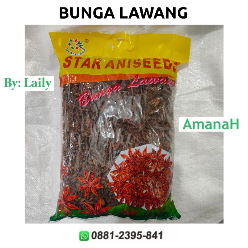 Jual BUNGA LAWANG/ PEKAK 1 KG | Shopee Indonesia