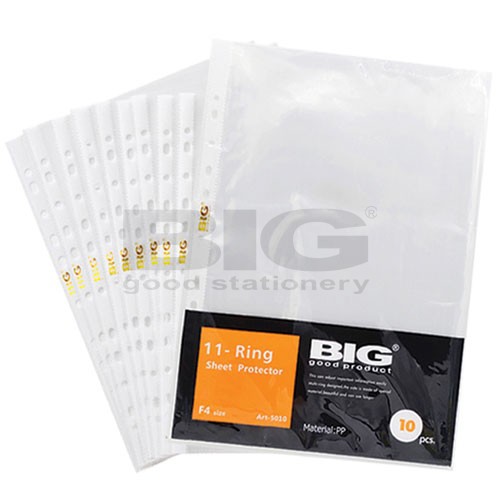 Jual Sheet Protector / PP Pockets F4 isi 10 Lembar - Inter X Folder SP ...