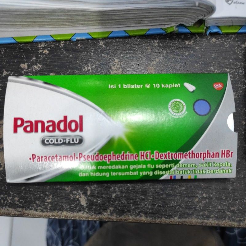 Jual Panadol cold+flu (1strip/10tablet) | Shopee Indonesia