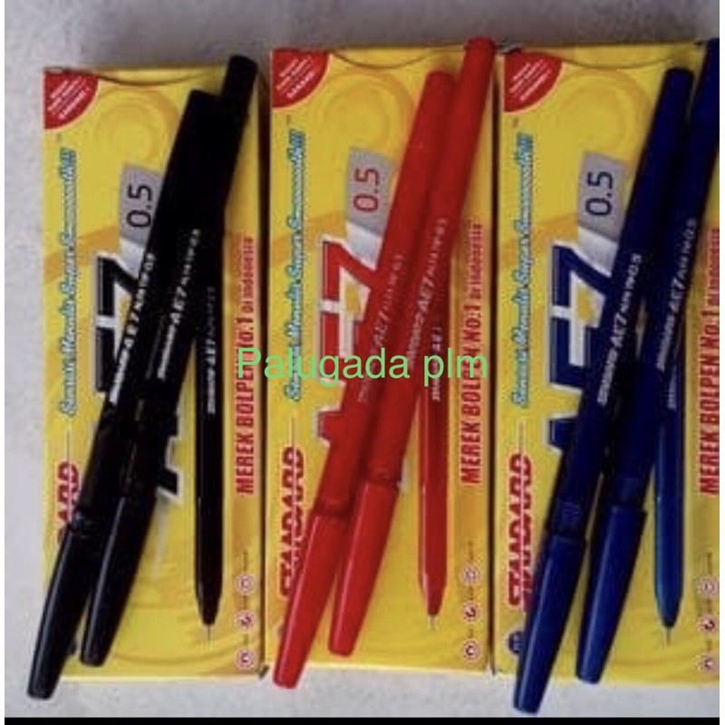 Jual PENA STANDARD AE7 | Shopee Indonesia