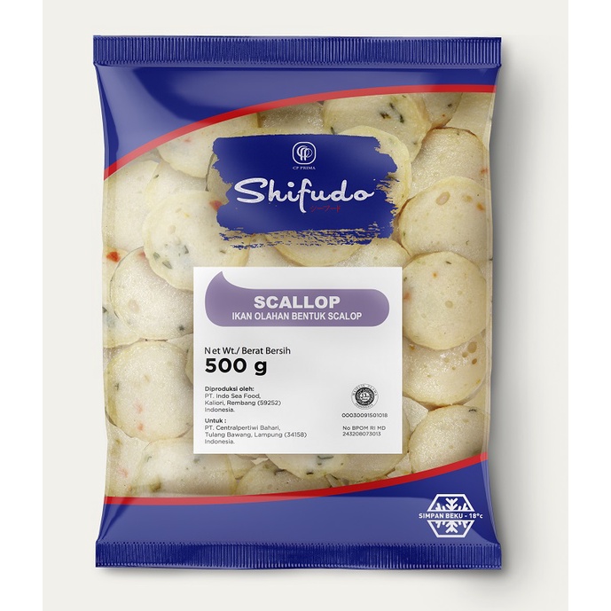 Jual SHIFUDO Scallop 500gr | Shopee Indonesia