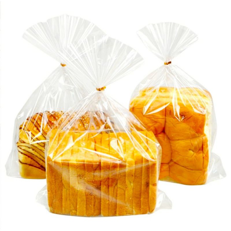 Jual plastik roti tawar / plastik opp food grade untuk bungkus makanan ...