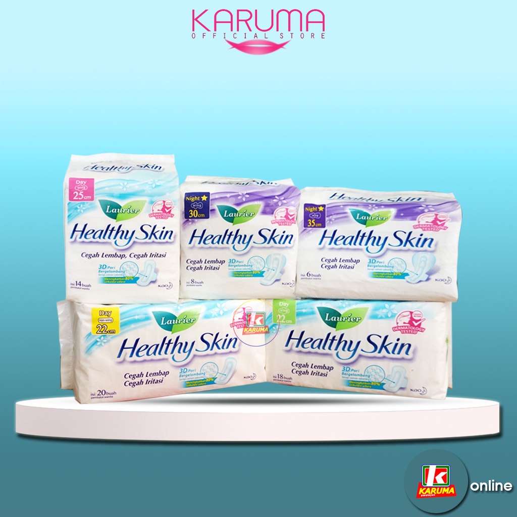 Jual Laurier Healthy Skin Day & Night Wing Aneka Ukuran | Shopee Indonesia