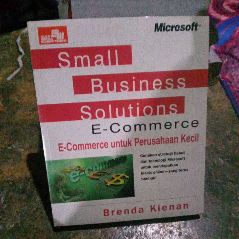 Jual buku small business solution e-commerce karangan Brenda Kienan | Shopee Indonesia