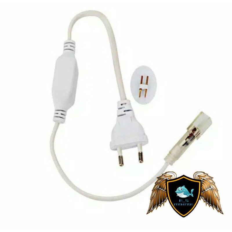 Jual kabel socket LED 220 VOLT/LED STRIP | Shopee Indonesia