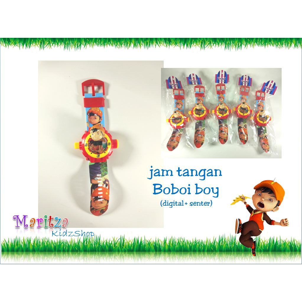 Jual Jam Tangan Anak Boboiboy Boboi boy | Shopee Indonesia